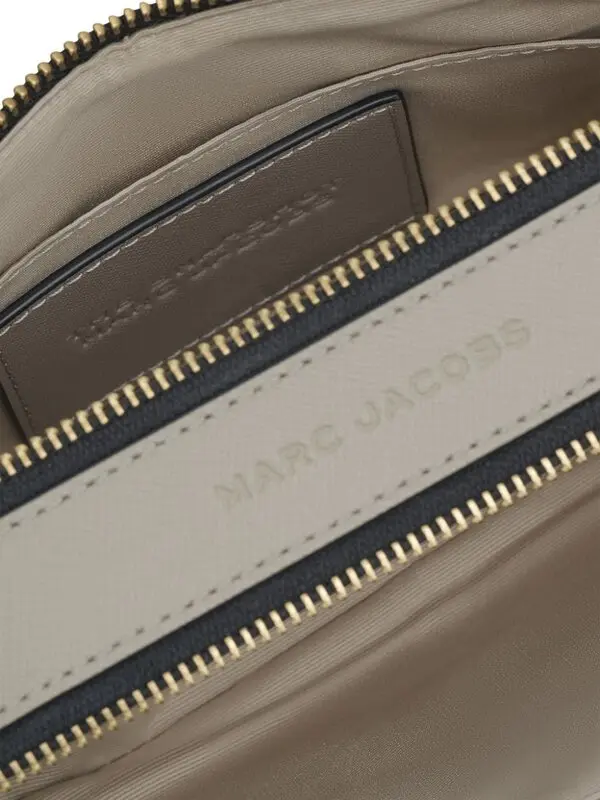 Marc Jacobs Snapshot Zipped Crossbody Bag - Cement/multi