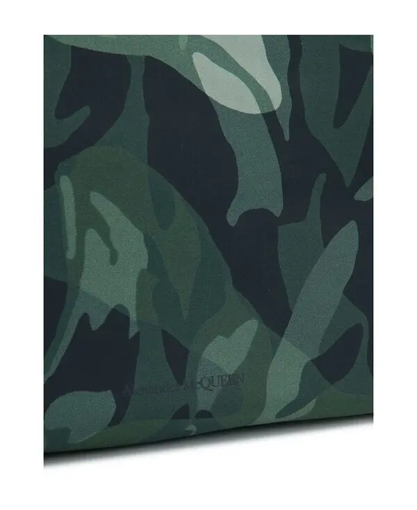 Alexander McQueen Camouflage Printed Pouch