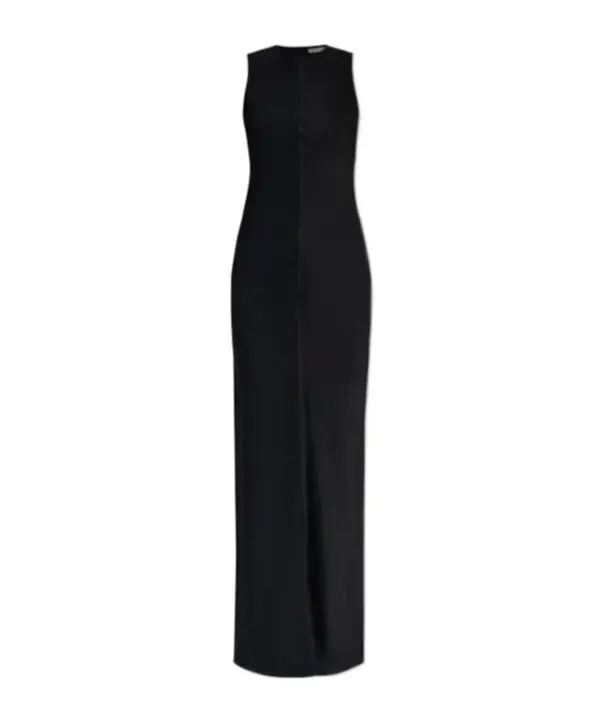 Ami Long Straight Dress