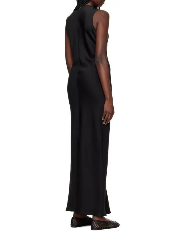 Ami Long Straight Dress