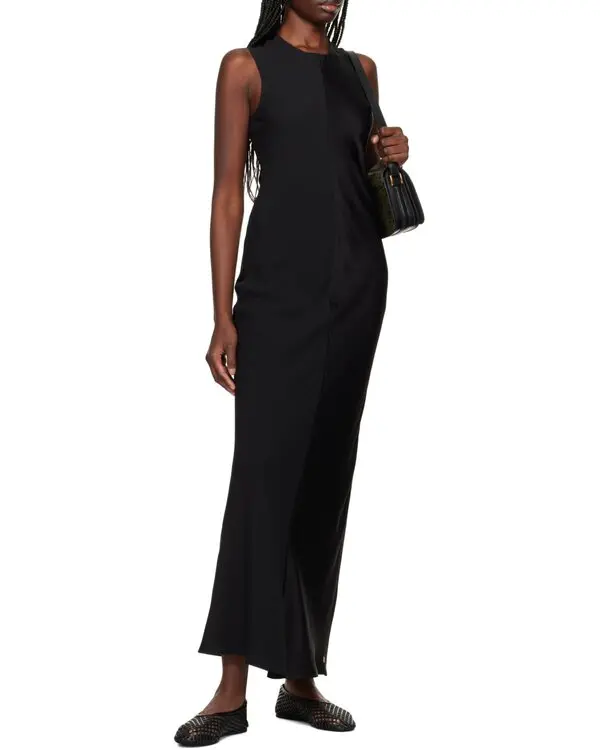 Ami Long Straight Dress
