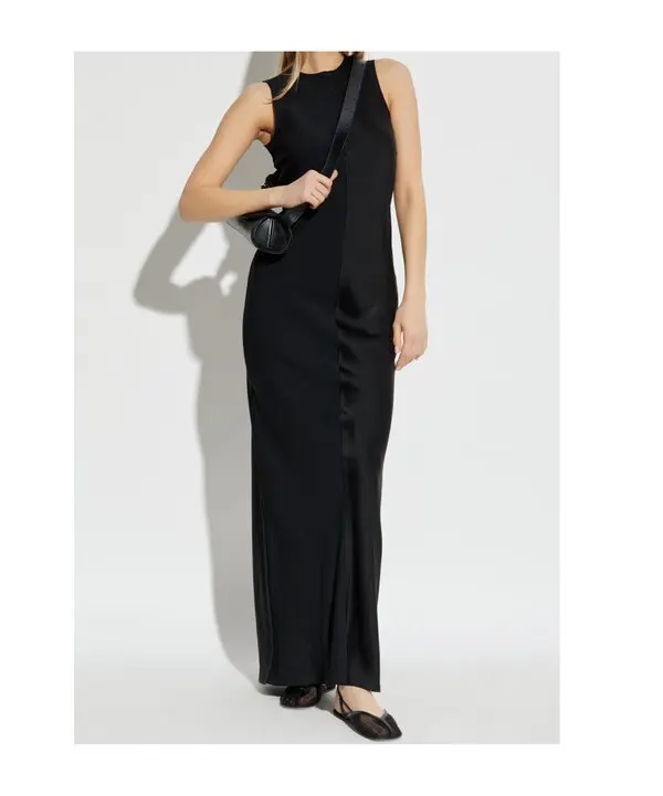 Ami Long Straight Dress