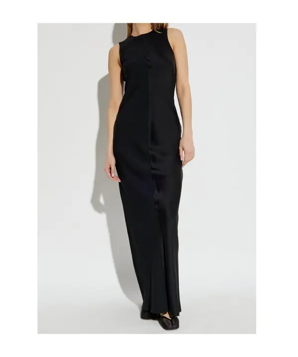 Ami Long Straight Dress