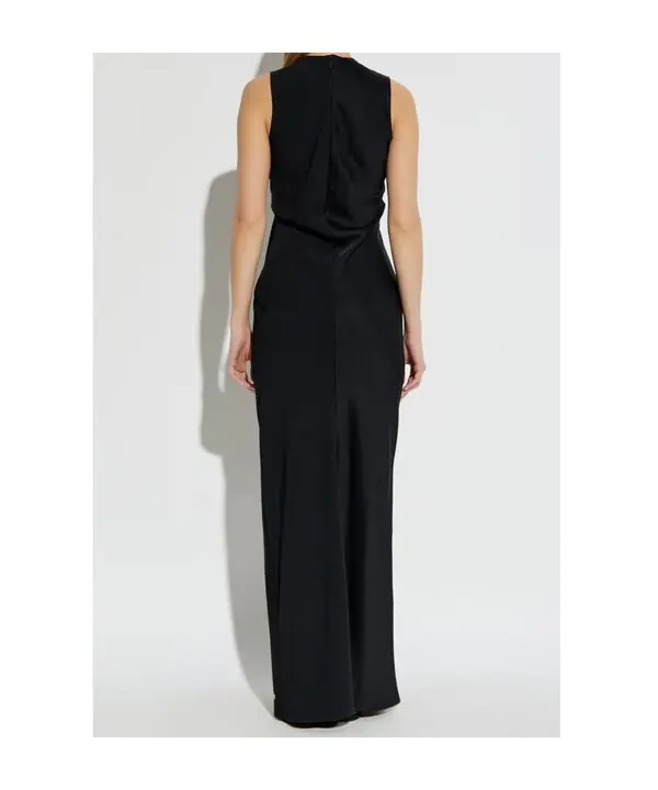Ami Long Straight Dress