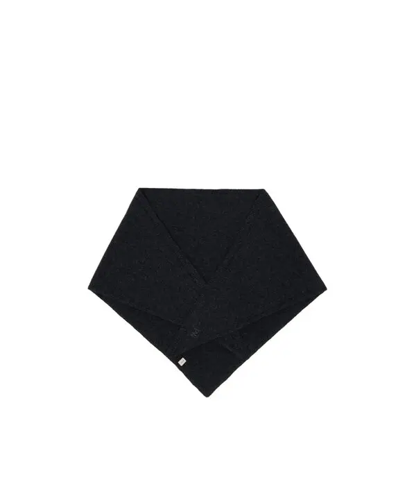 Paloma Wool Knotted Wool Scarf - Black
