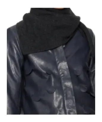 Paloma Wool Knotted Wool Scarf