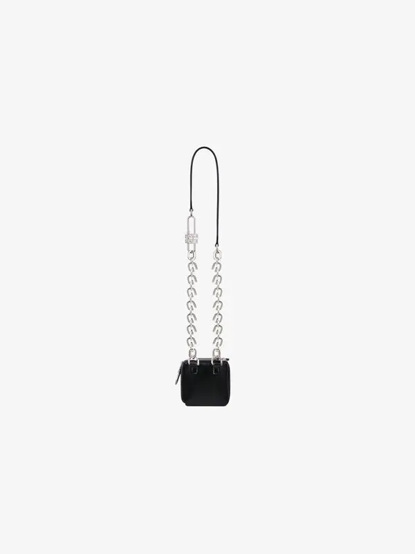 Givenchy Cube Clutch With Padlock Clasp