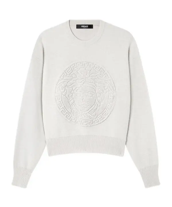 Versace Medusa Head Crewneck Jumper