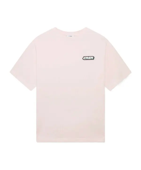 Casablanca Casa Racing Oversized Short Sleeve T-shirt