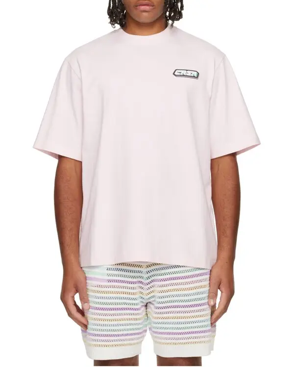 Casablanca Casa Racing Oversized Short Sleeve T-shirt
