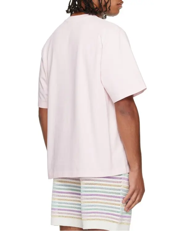 Casablanca Casa Racing Oversized Short Sleeve T-shirt