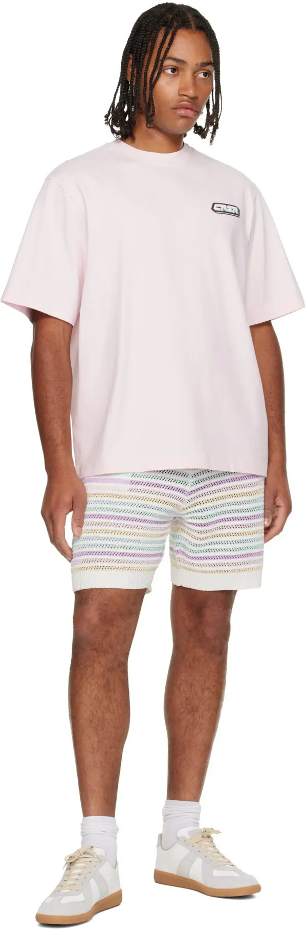 Casablanca Casa Racing Oversized Short Sleeve T-shirt