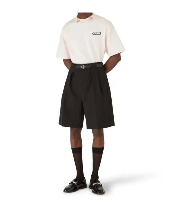 Casablanca Casa Racing Oversized Short Sleeve T-shirt