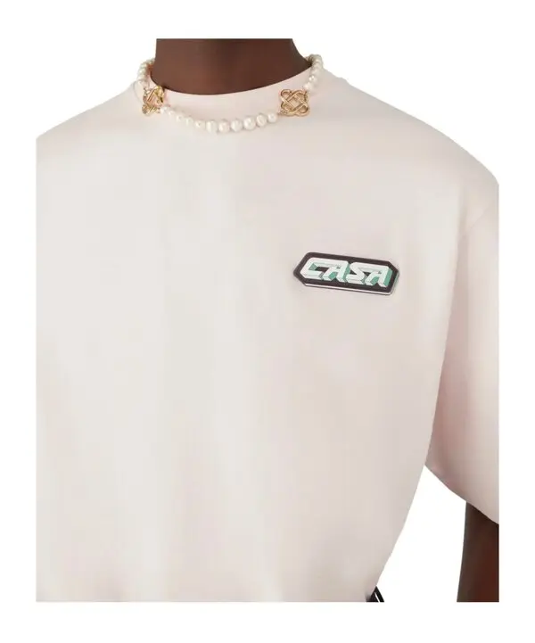 Casablanca Casa Racing Oversized Short Sleeve T-shirt