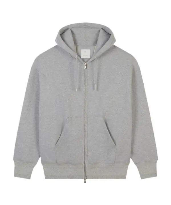 Givenchy Cotton Zip-up Hoodie