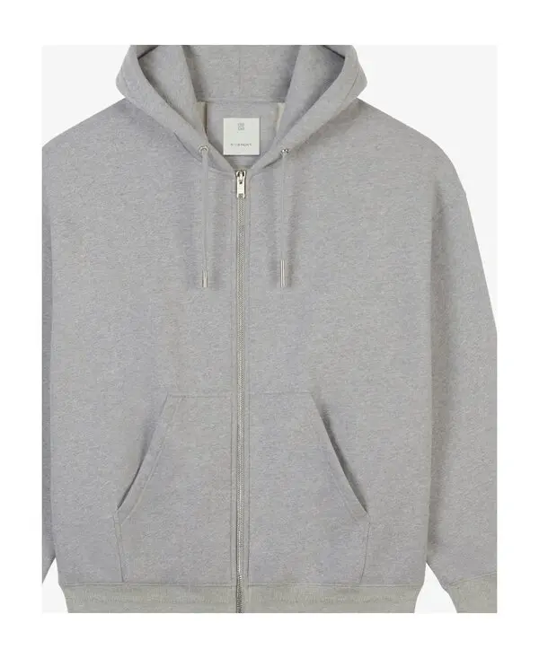 Givenchy Cotton Zip-up Hoodie