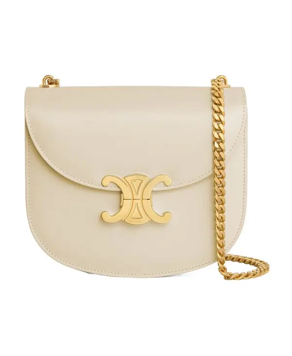 Celine Besace Cléa Chain Shoulder Bag