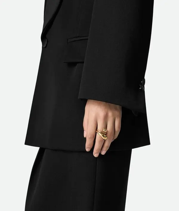 Bottega Veneta Drop Ring