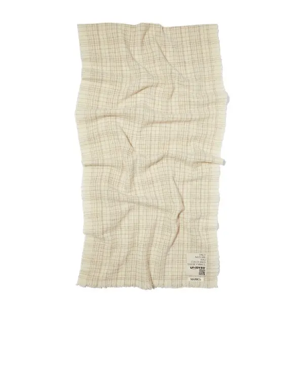 MAXCO. Stola In Lana Undyed