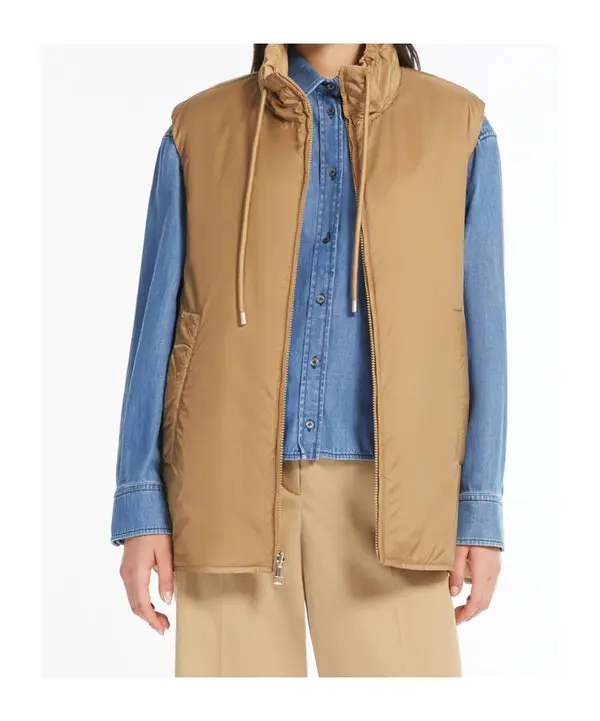 Max Mara Yoro Luxpad Gilet