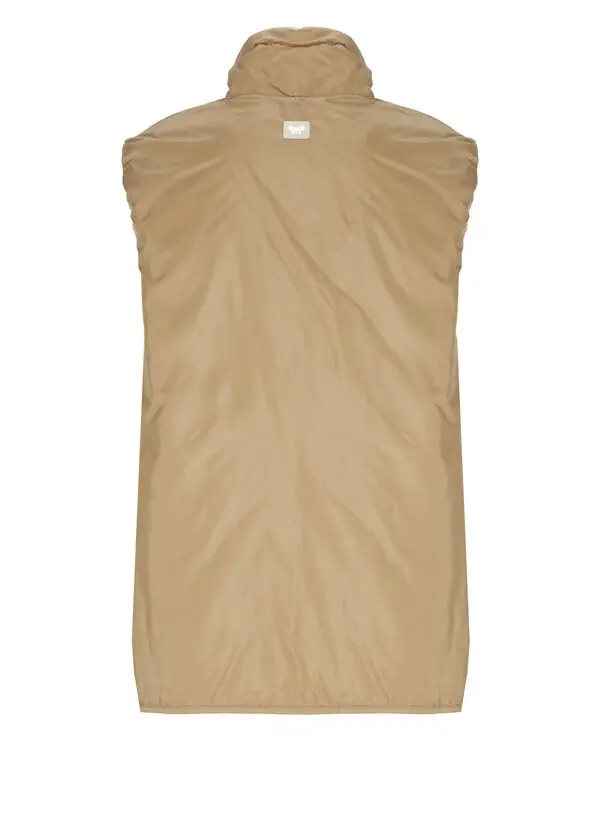 Max Mara Yoro Luxpad Gilet - Camel