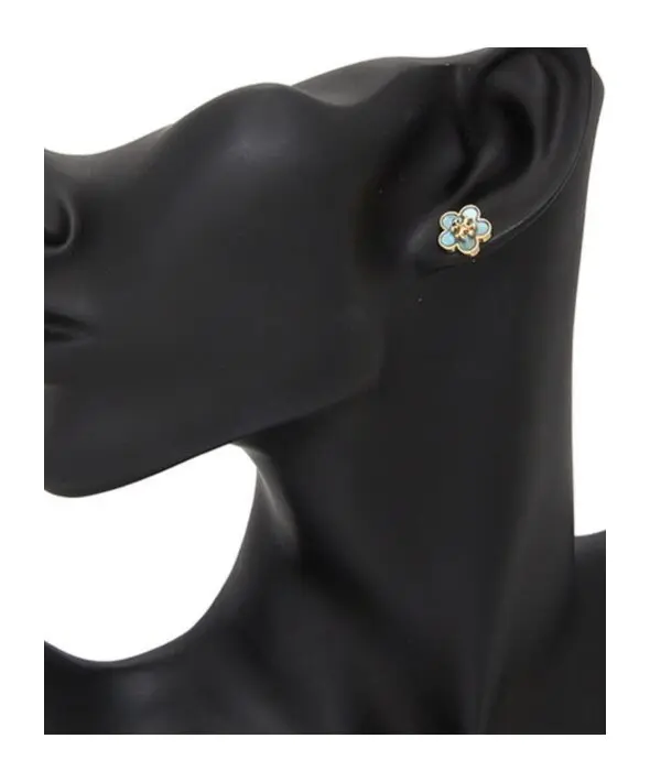 Tory Burch Flower-shaped Stud Earrings