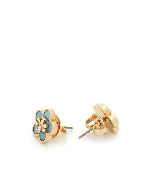 Tory Burch Flower-shaped Stud Earrings