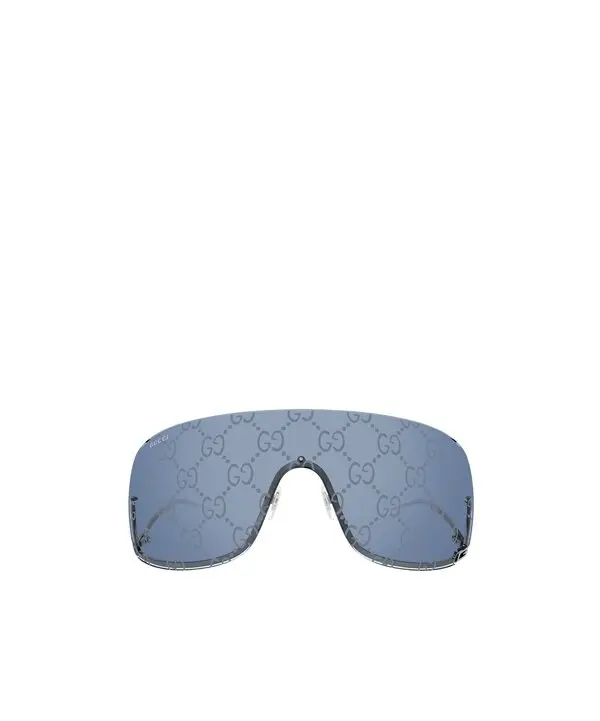 Gucci Oversized Shield Sunglasses