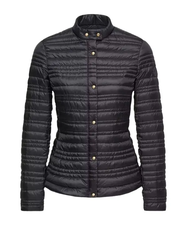 Moncler Catair Quilted Down-filled Biker Jacket