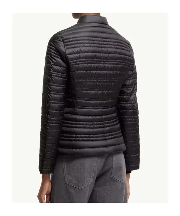 Moncler Catair Quilted Down-filled Biker Jacket