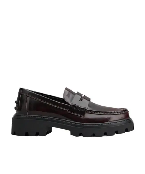 TOD'S Penny Loafers - Black