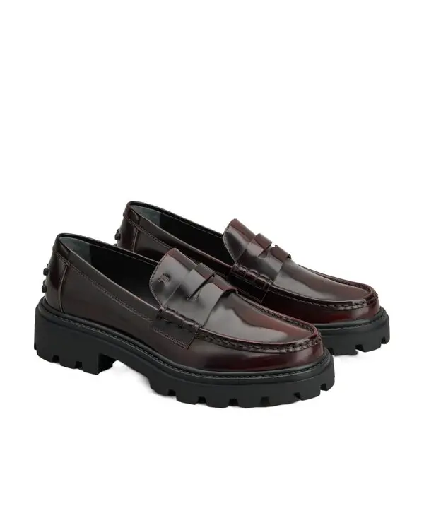 TOD'S Penny Loafers - Black