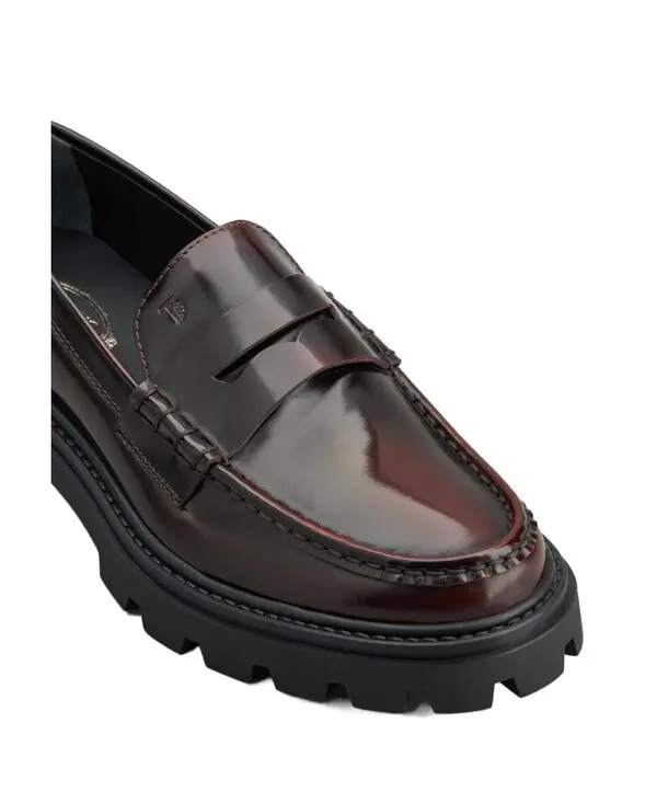 TOD'S Penny Loafers - Black