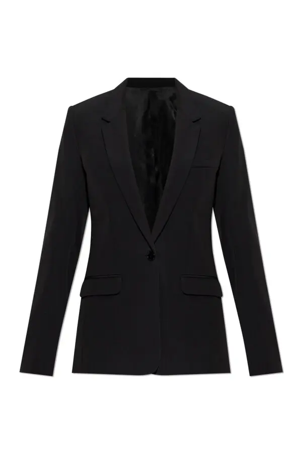 Isabel Marant Étoile Single-breasted Blazer - Black