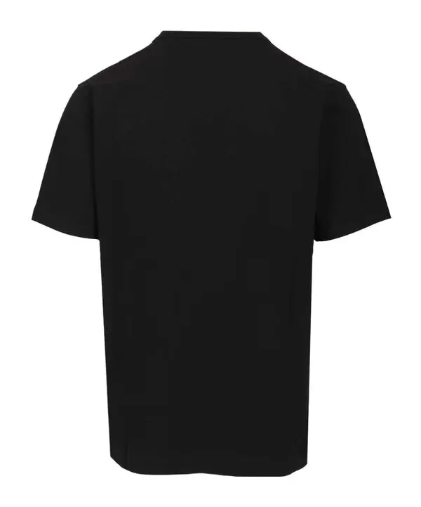 Dries Van Noten Short Sleeved Crewneck T-shirt - Black