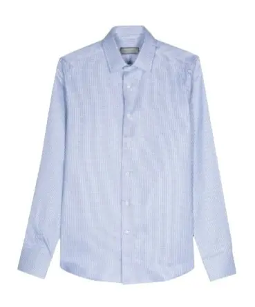 Canali Long-sleeved Shirt - Blue