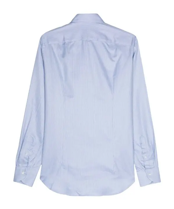 Canali Long-sleeved Shirt - Blue