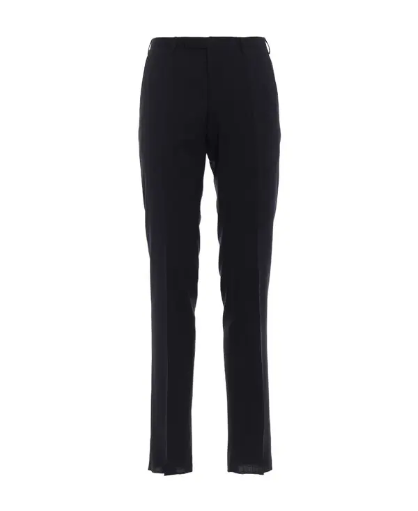 Emporio Armani Logo Detail Casual Pants