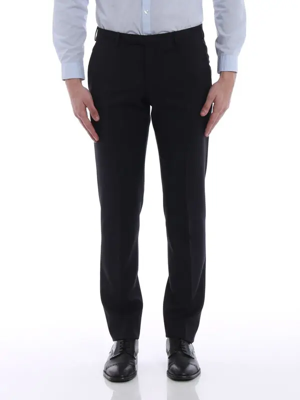 Emporio Armani Logo Detail Casual Pants