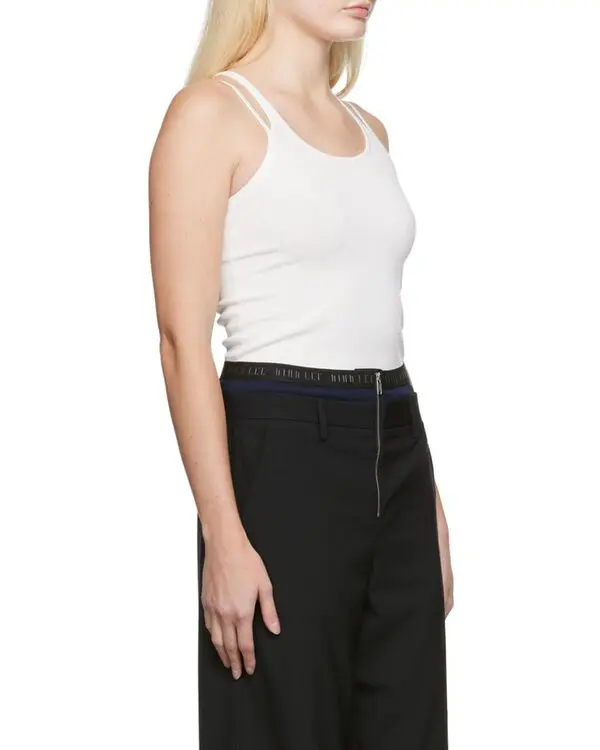 DION LEE Double-strap Tank Top - Nude