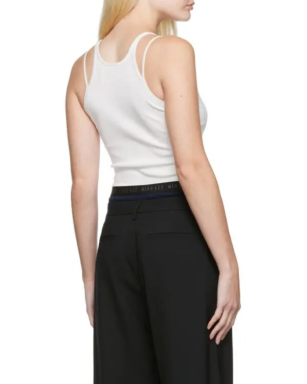 DION LEE Double-strap Tank Top - Nude