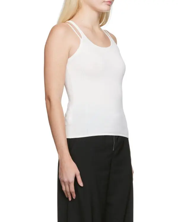 DION LEE Double-strap Tank Top - Nude