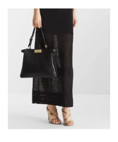Fendi Strappy High-heeled Sandals