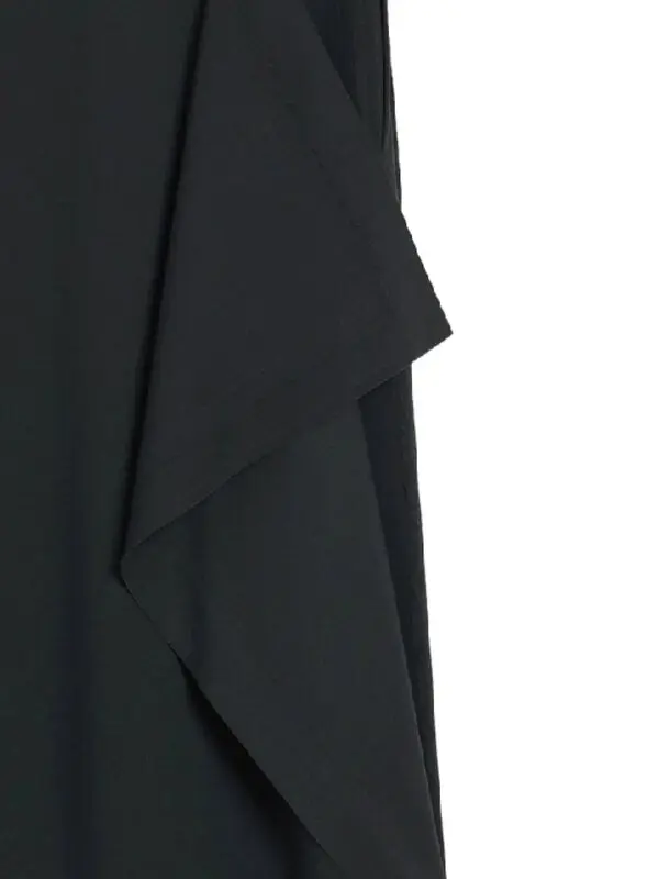 AMI Paris Midi Wrapped Skirt