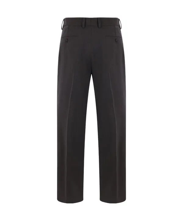 Dolce & Gabbana Tailored Pressed Crease Trousers - Black