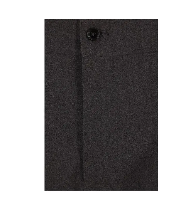 Dolce & Gabbana Tailored Pressed Crease Trousers - Black