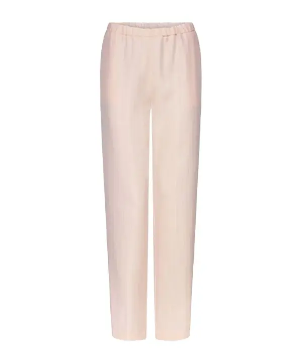 Loulou De Saison Scot Straight-leg Pants - Nude