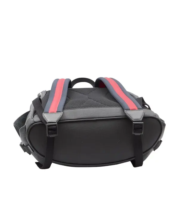 Gucci Gg Monogrammed Buckle Detailed Large Backpack
