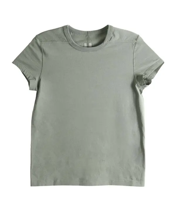 Rick Owens Short Sleeve Crewneck T-shirt - Gray