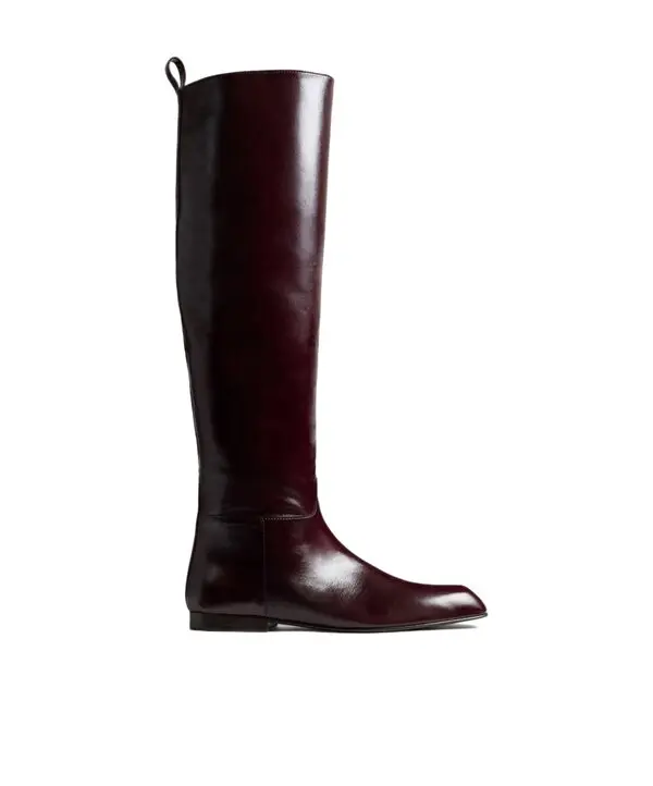 Khaite Colt Knee-high Boots - Black